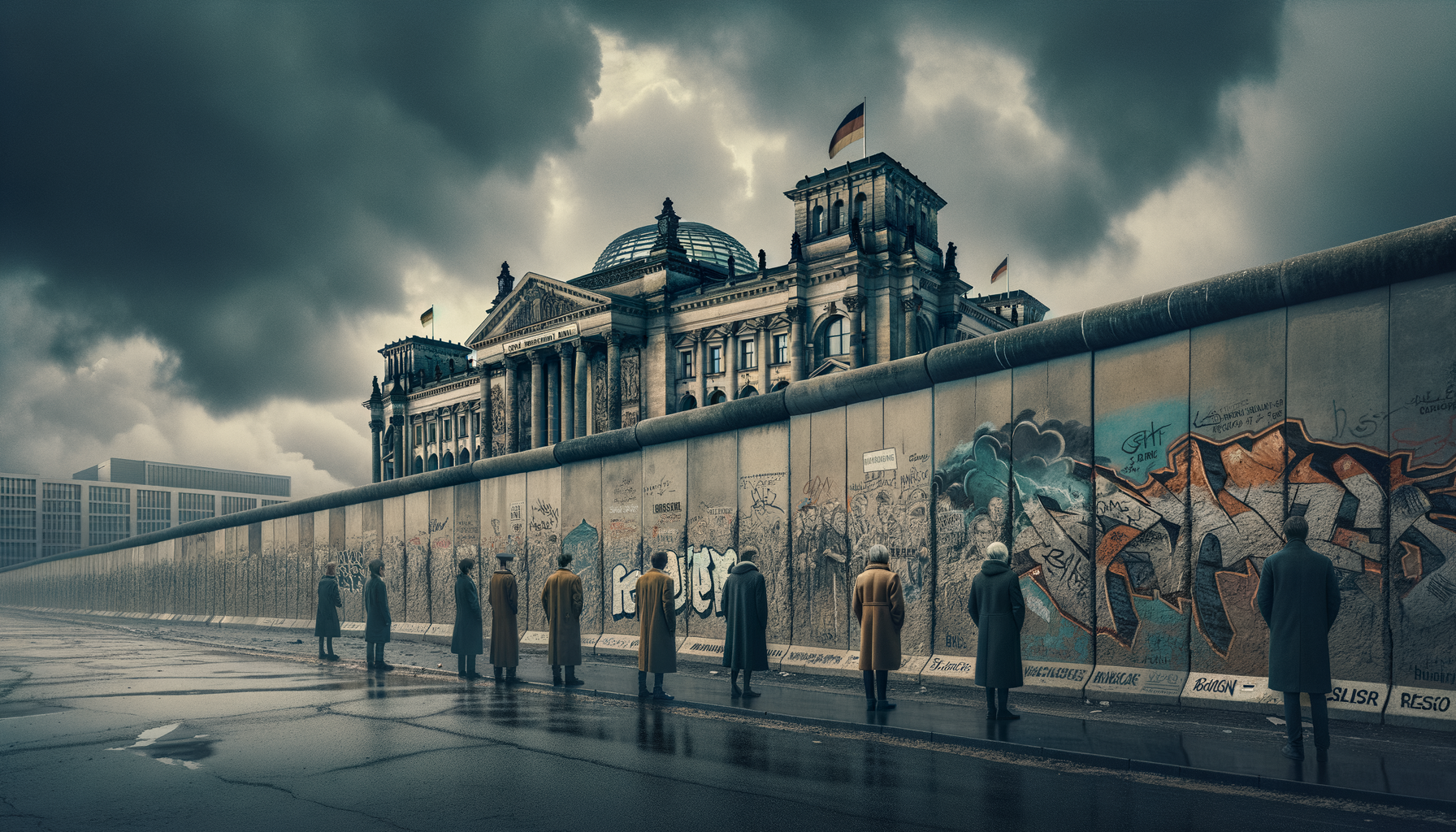 35 Jahre Mauerfall: Eine kritische Bilanz des Bundestages