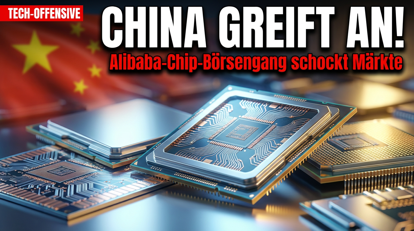 Alibaba bereitet Börsengang seiner Chip-Sparte vor: Chinas Halbleiter ...