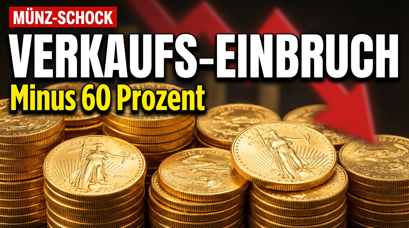 American Gold Eagle: Dezember-Verkäufe steigen, doch das Jahresergebnis ...