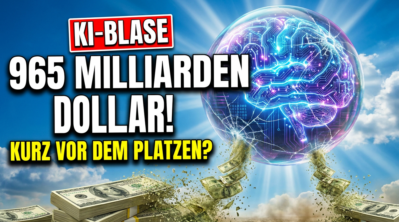Anthropic auf 965 Milliarden Dollar gepumpt – platzt hier gerade die ...