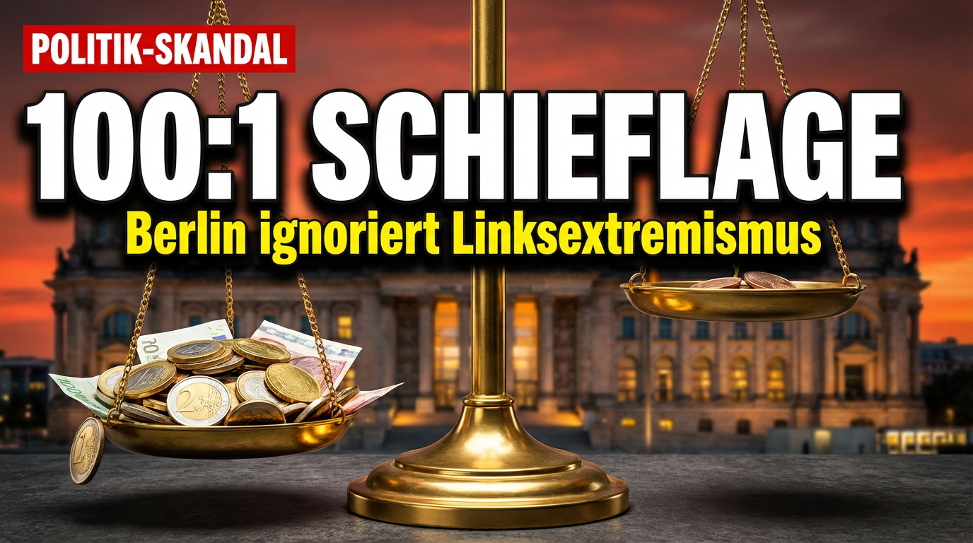 Berlins absurde Schieflage: Hundertfache Mittel gegen „rechts" – Linksextremismus praktisch ...