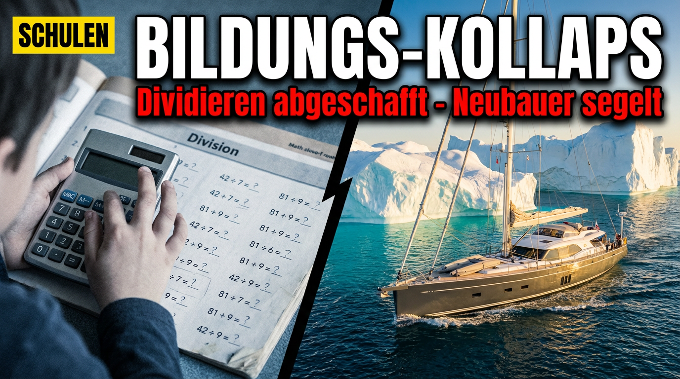 Bildungsverfall trifft Klimapropaganda: Neubauer segelt zur Antarktis ...