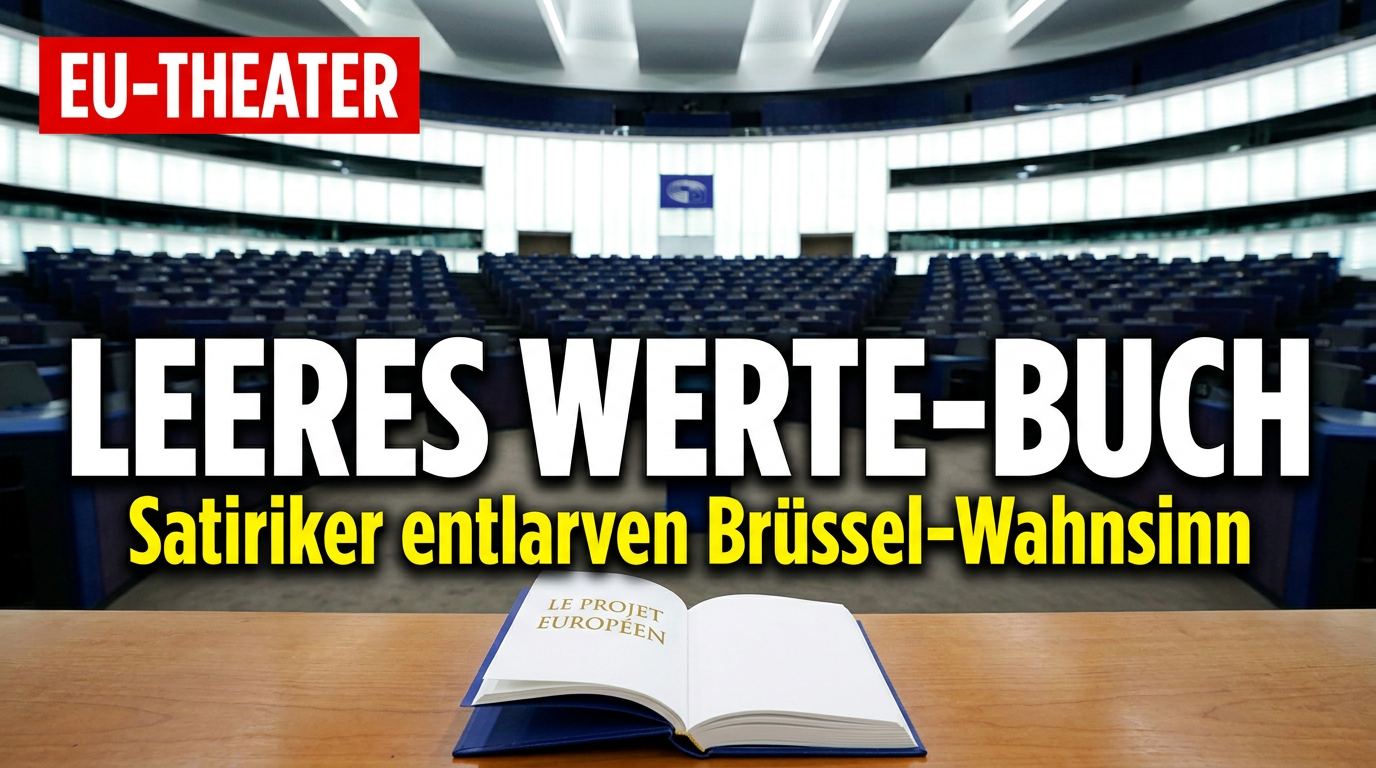 Brüssels Werte-Theater: Wie zwei Satiriker den EU-Wahnsinn entlarven