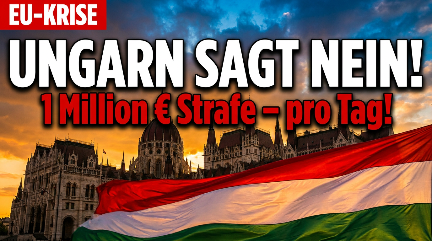 Budapest sagt „Nein“: Wie Ungarn Brüssels Asyl-Diktat die Stirn bietet
