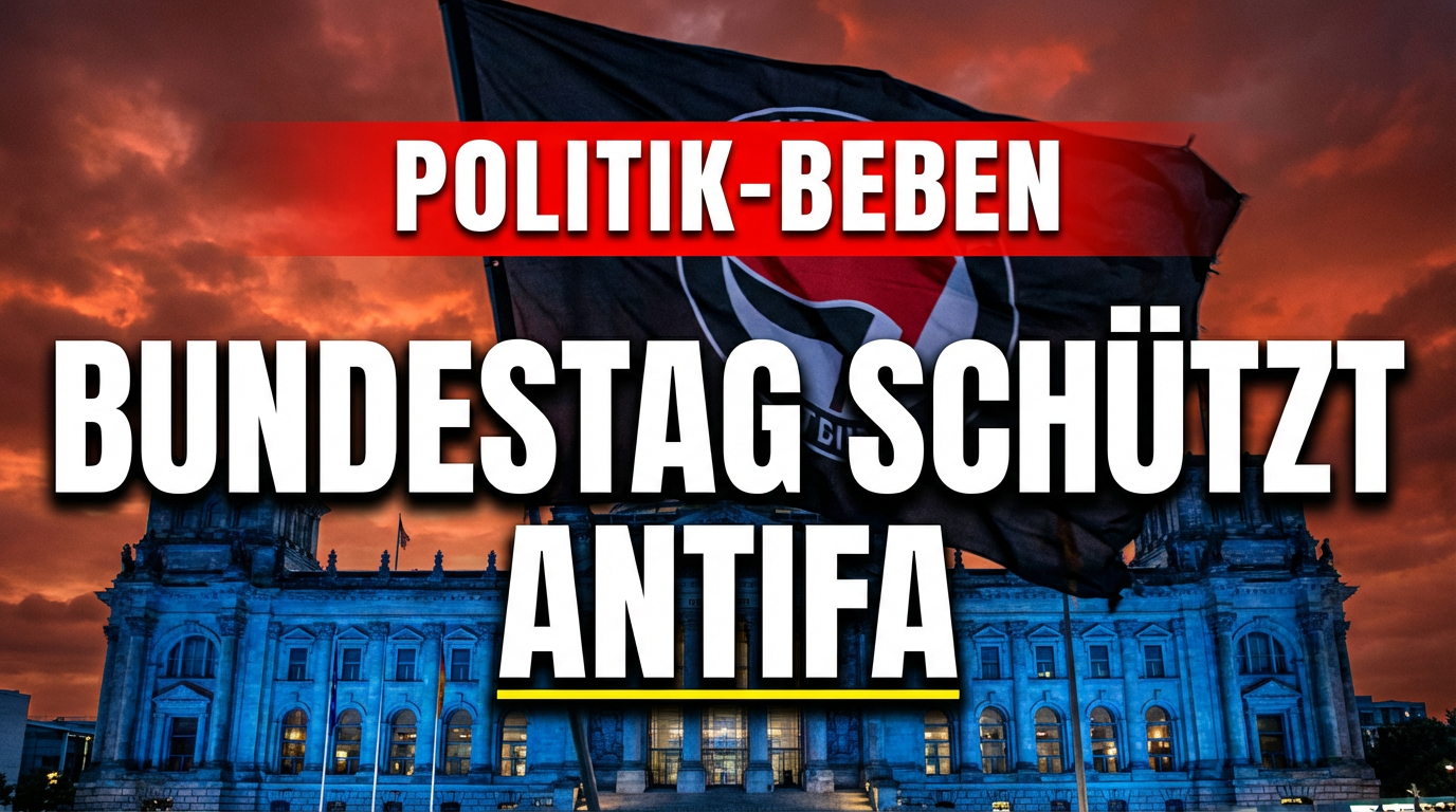 Bundestag verweigert Antifa-Verbot: Linksextremismus genießt weiterhin ...