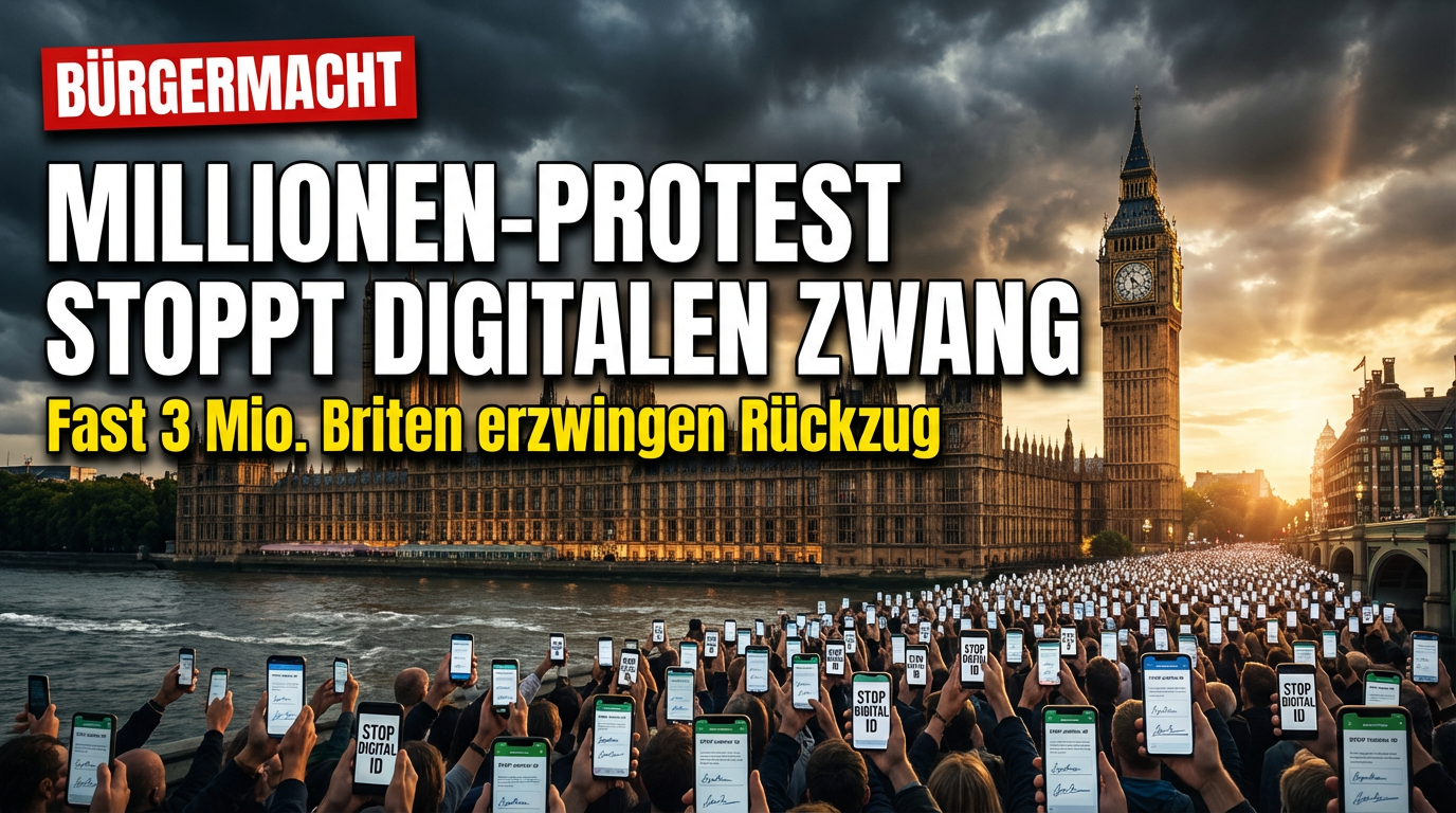 Bürgerprotest triumphiert: Britische Regierung kapituliert vor ...