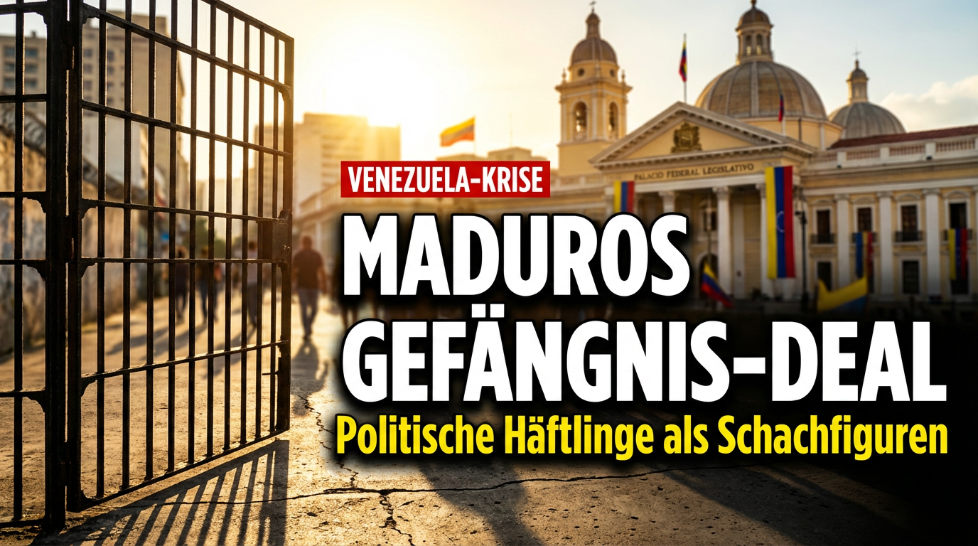 Caracas öffnet die Gefängnistore: Maduros taktisches Spiel mit ...
