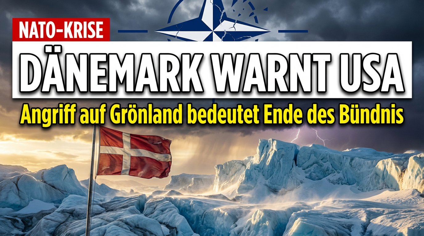 Dänische Ministerpräsidentin warnt: NATO am Ende, falls Trump Grönland ...