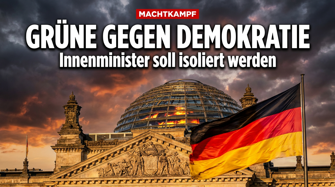 Demokratie nach Gutsherrenart: Grüne wollen gewählten AfD-Innenminister ...