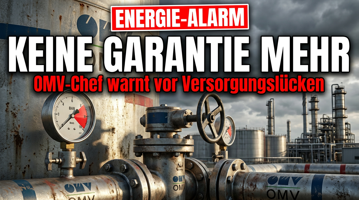 Energie-Alarm aus Wien: OMV-Chef kann keine Garantie mehr geben – die ...