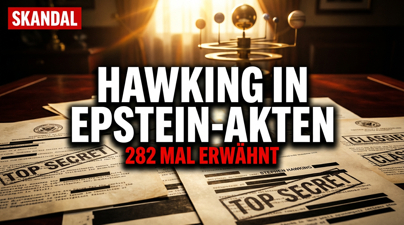 Epstein-Akten enthüllen: Starphysiker Stephen Hawking bis zu 282 Mal ...