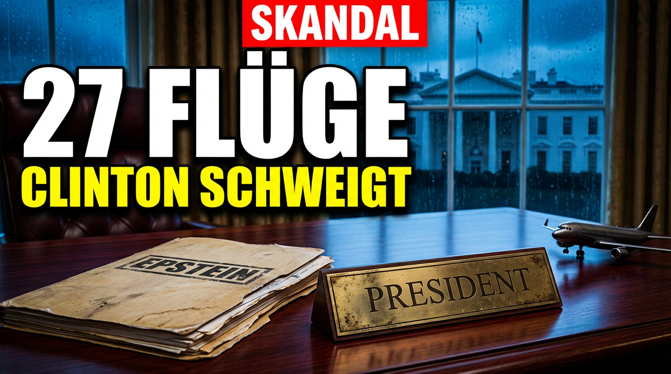Epstein-Skandal: Bill Clinton will von nichts gewusst haben – 27 Flüge ...