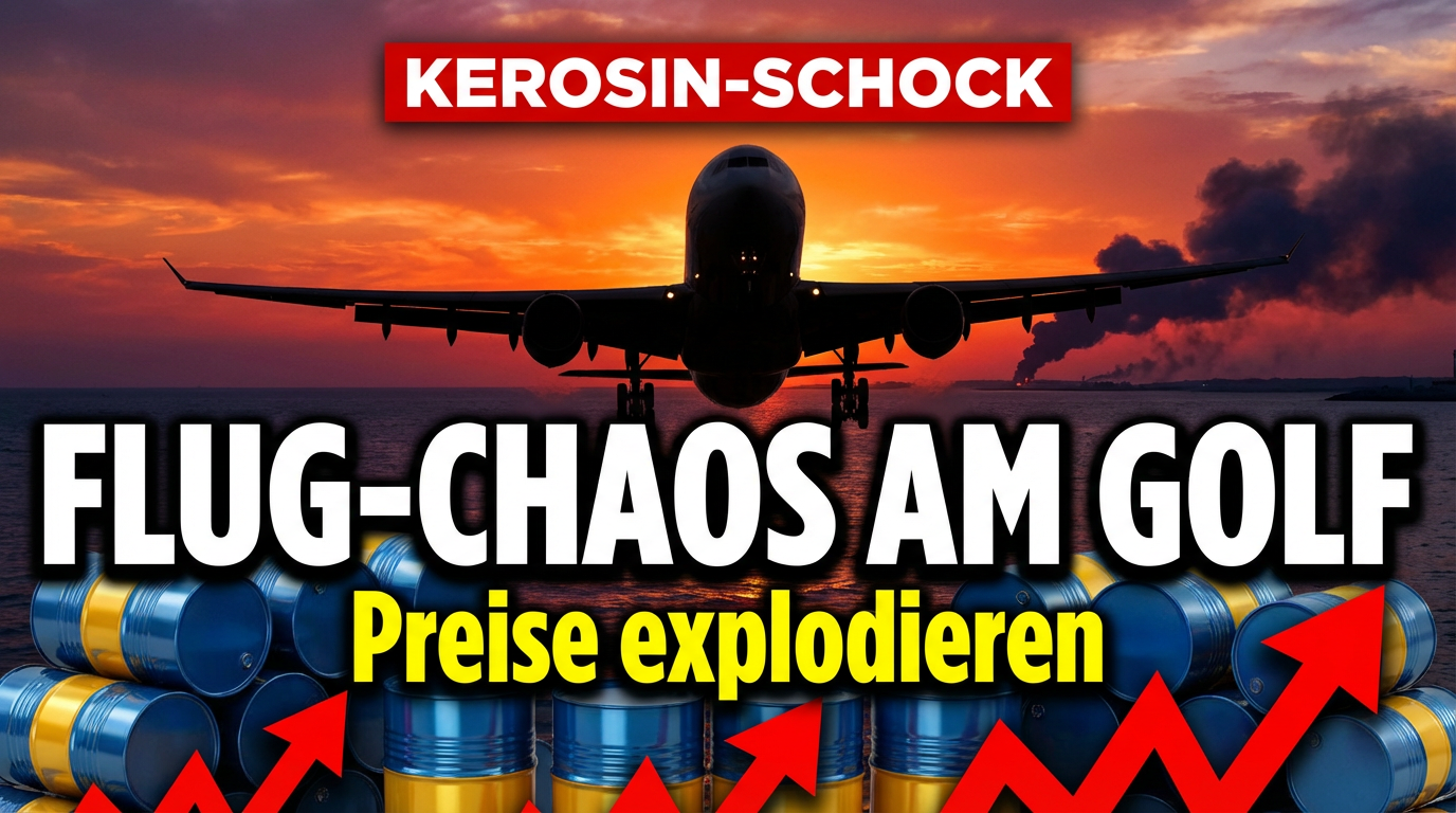 Eskalation am Golf: Iran-Konflikt treibt Kerosinpreise auf Rekordhoch ...
