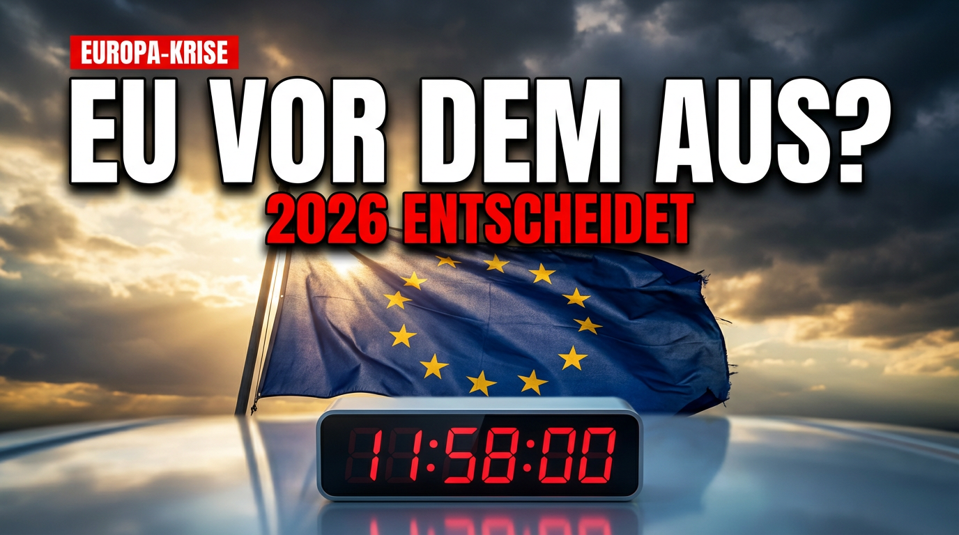 Europas Schicksalsjahr: Warum die EU 2026 endlich handeln muss – oder ...