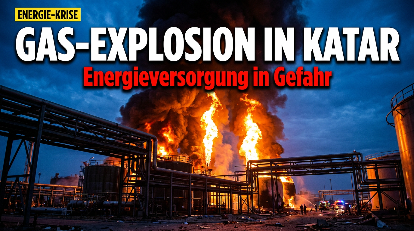 Explosion in Katars Gas-Imperium: Wenn die Energieversorgung der Welt ...
