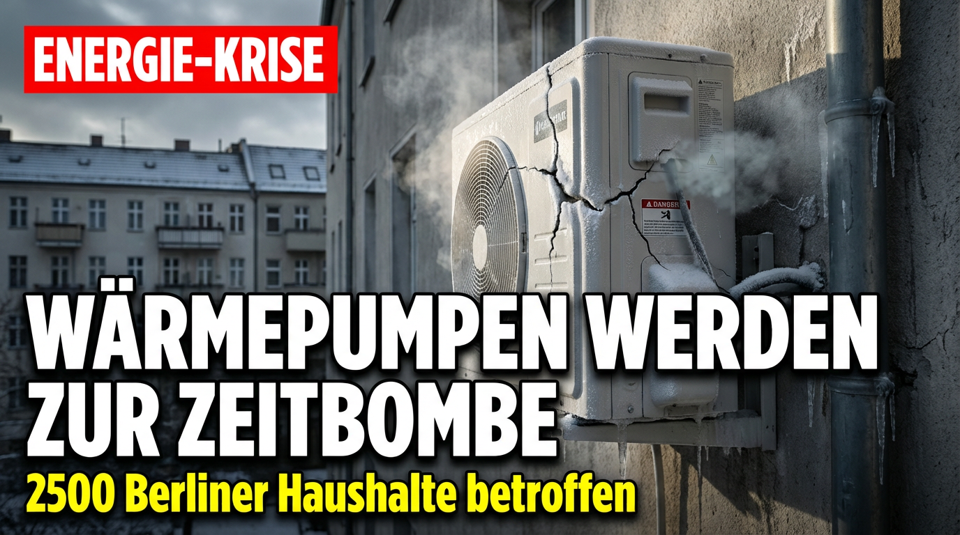 Explosionsgefahr nach Berliner Stromausfall: Wenn grüne Technologie zur ...