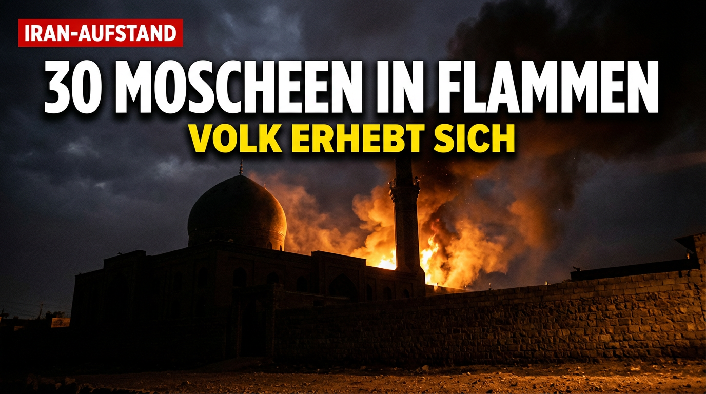 Flammen der Freiheit: Iraner erheben sich gegen das Mullah-Regime – 30 ...