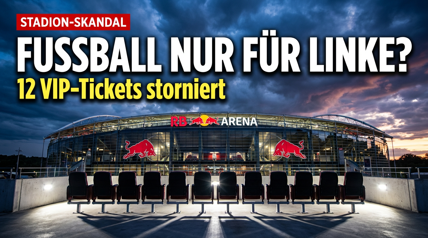 Fußball nur für Linke? RB Leipzig soll AfD-Chef Chrupalla die VIP ...