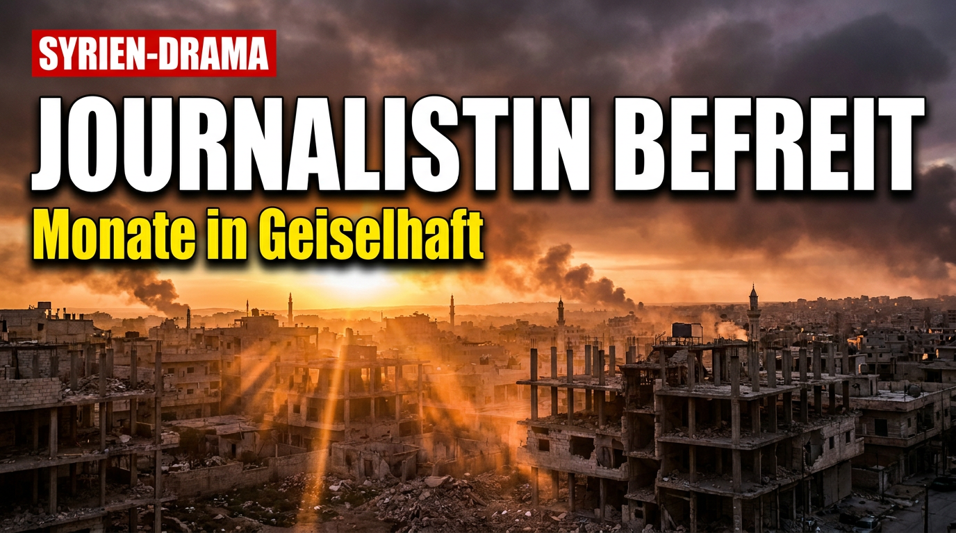Geiseldrama in Syrien: Deutsche Journalistin frei – doch die Lehren ...