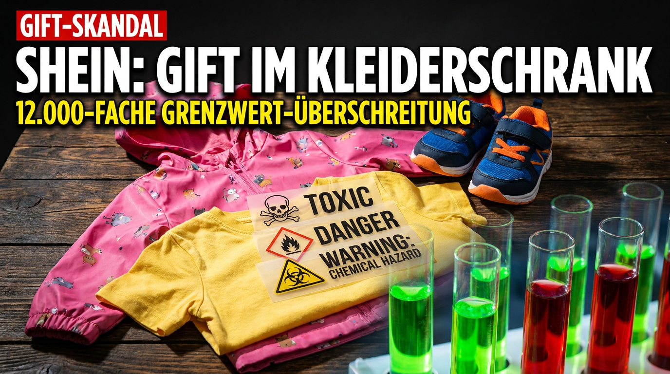 Gift im Kleiderschrank: Wie der Billig-Riese Shein Europas Verbraucher ...