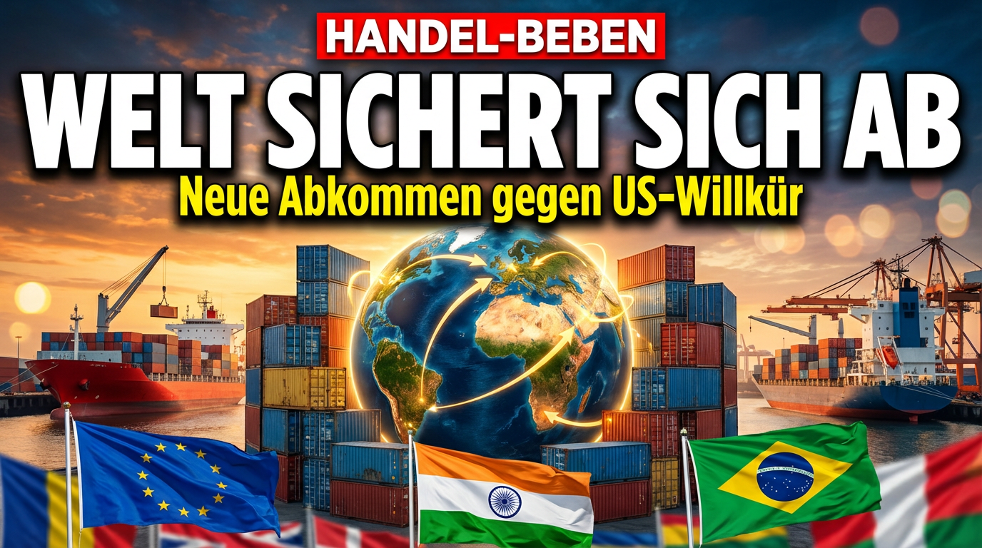 Globaler Handel im Umbruch: Wie die Welt lernt, sich gegen ...