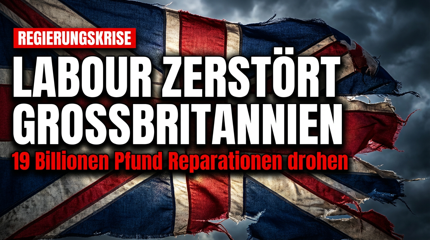 Großbritannien im freien Fall: Wie Labour das Vereinigte Königreich von ...