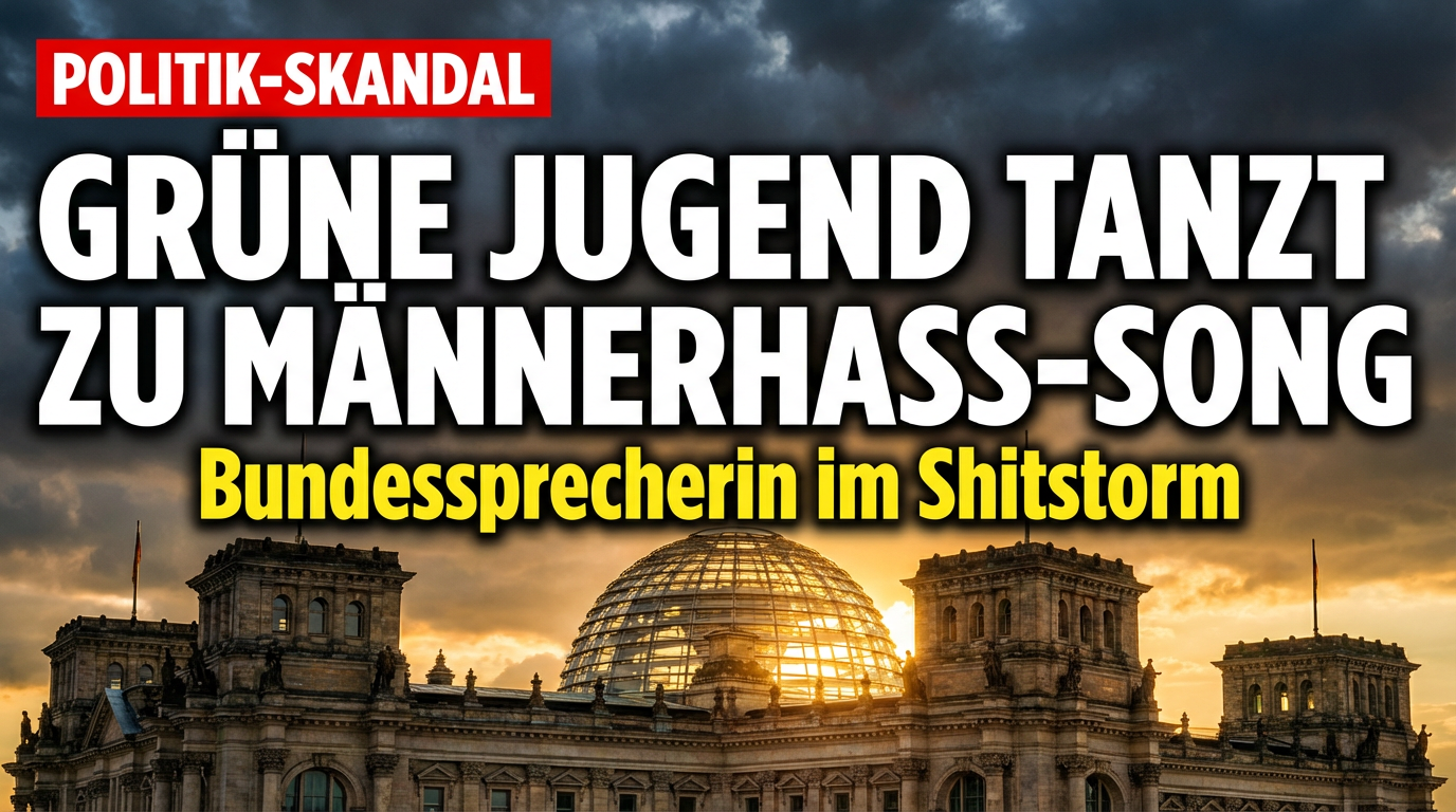 Grüne Jugend im Rausch der Männerfeindlichkeit: Bundessprecherin tanzt ...