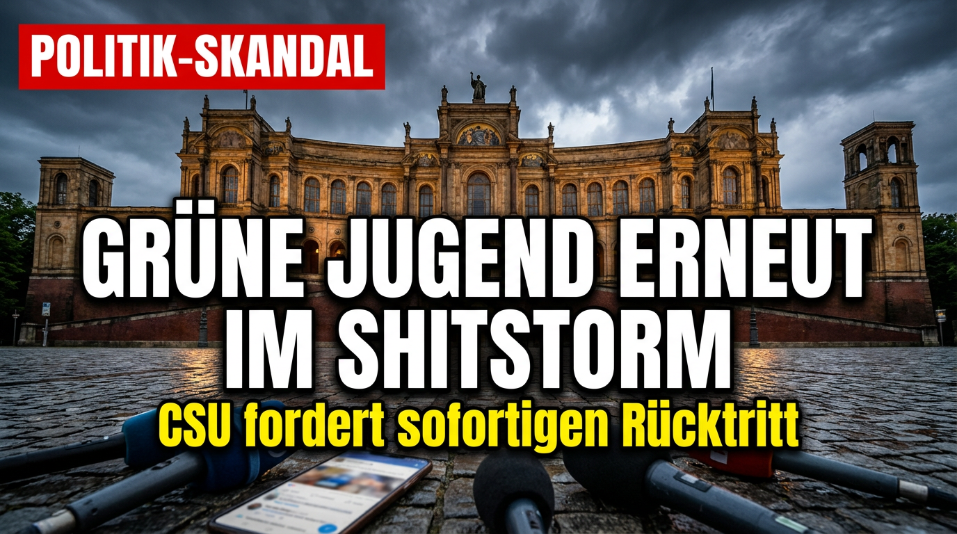 Grüne Jugend im Wiederholungsmodus: Neuer Chef beschimpft Söder – und ...
