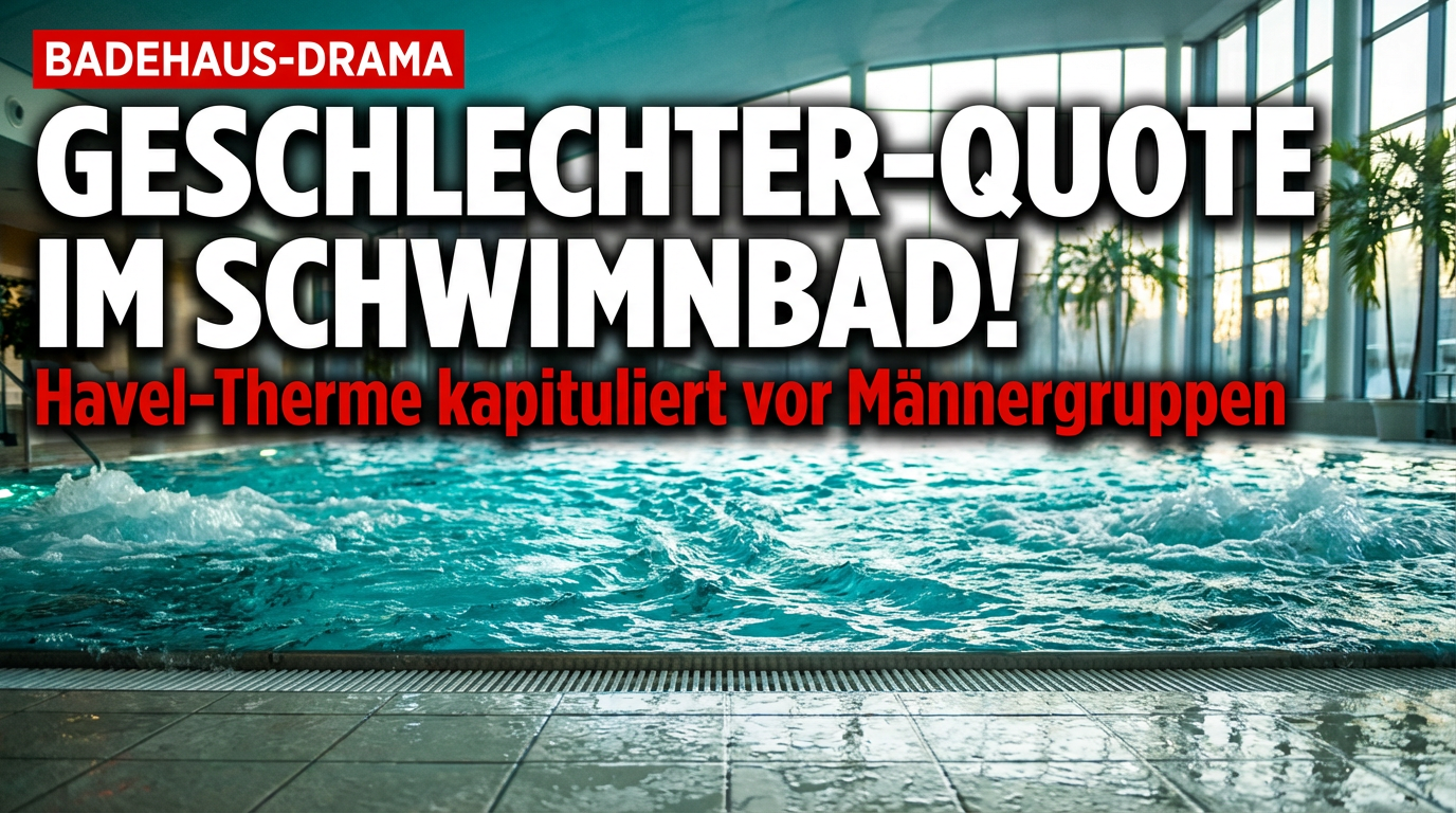 Havel-Therme kapituliert vor Männergruppen: Wenn Schwimmbäder zur ...