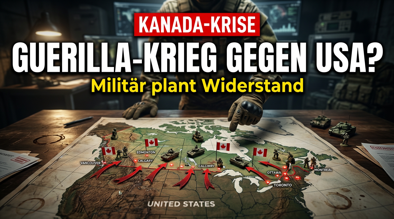 Kanada bereitet sich auf das Undenkbare vor: Militär entwickelt ...