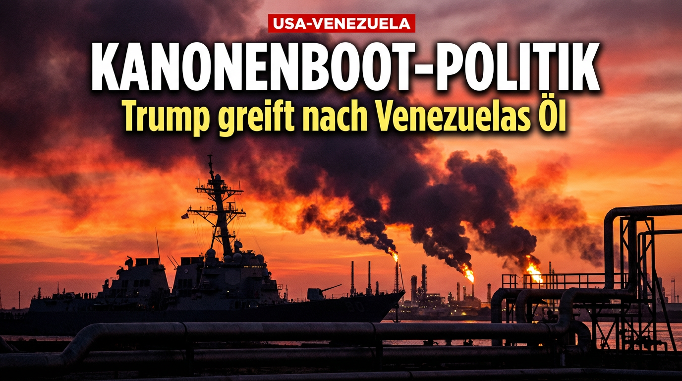 Kanonenboot-Diplomatie im 21. Jahrhundert: Trumps aggressive ...