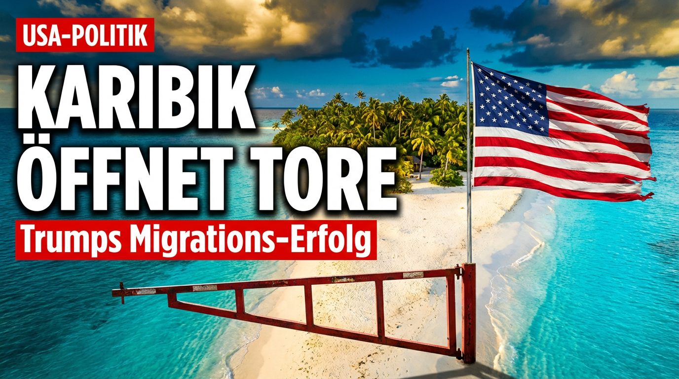 Karibikstaaten öffnen ihre Tore: Trumps Migrationspolitik zeigt erste ...