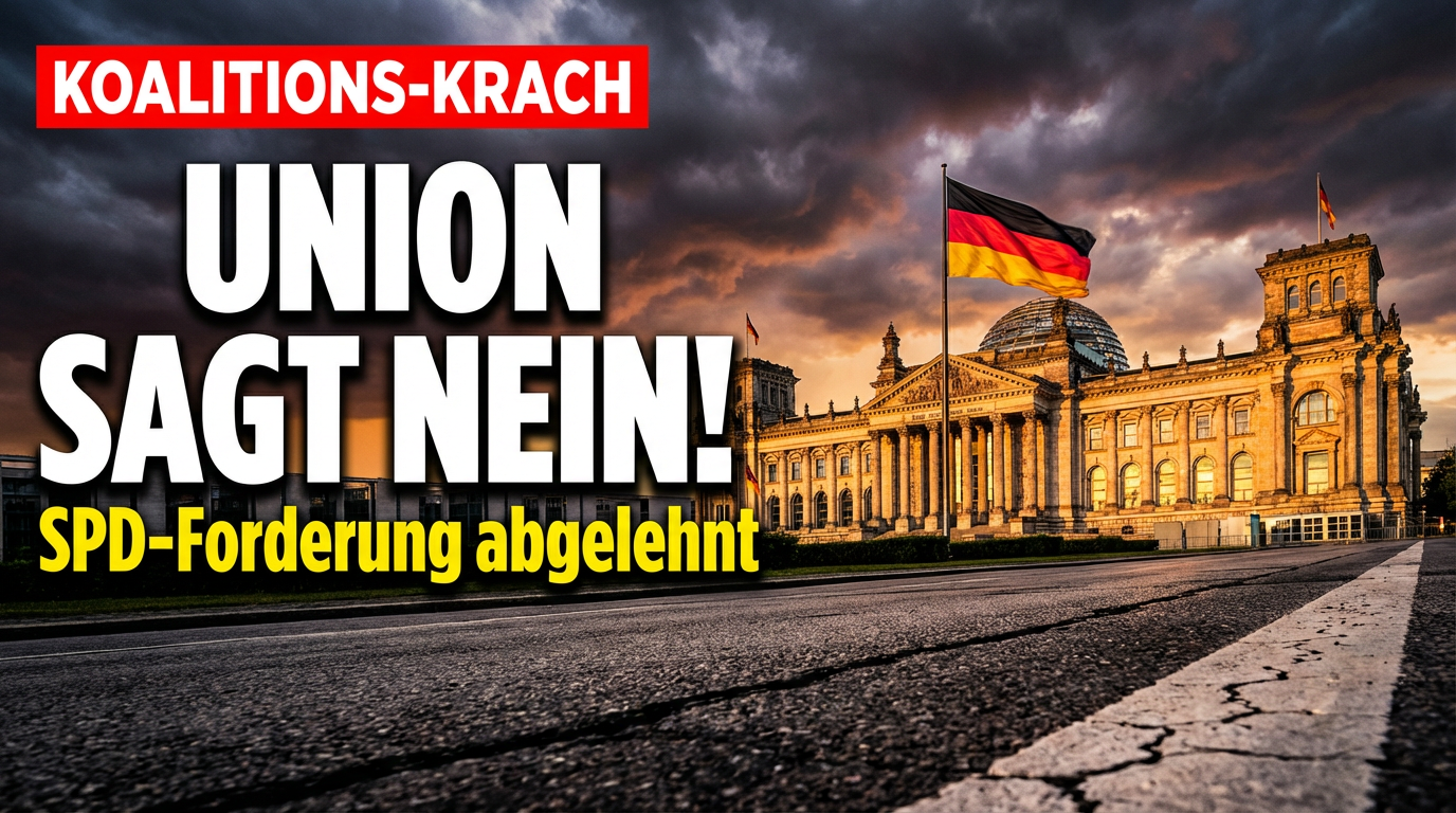 Koalitionskrach um Bleiberecht: Union erteilt SPD-Forderung klare Absage