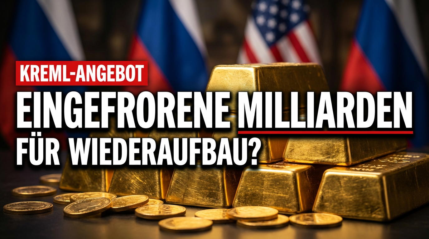 Kreml-Chef überrascht mit Milliarden-Offerte: Eingefrorene Gelder für ...