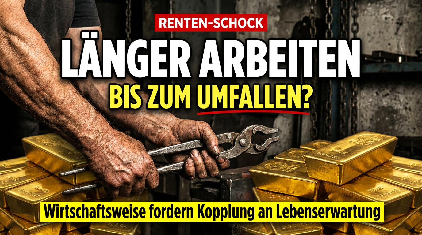 Länger arbeiten bis zum Umfallen? Der nächste Renten-Streich aus dem ...