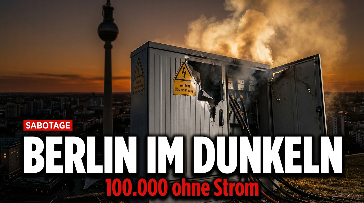 Linksextreme Sabotage: Berlins Polizeipräsidentin schlägt Alarm – und ...