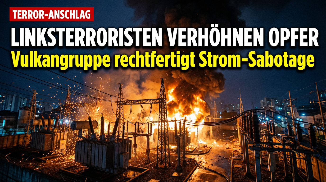 Linksterroristen verhöhnen Opfer: Vulkangruppe rechtfertigt Anschlag ...