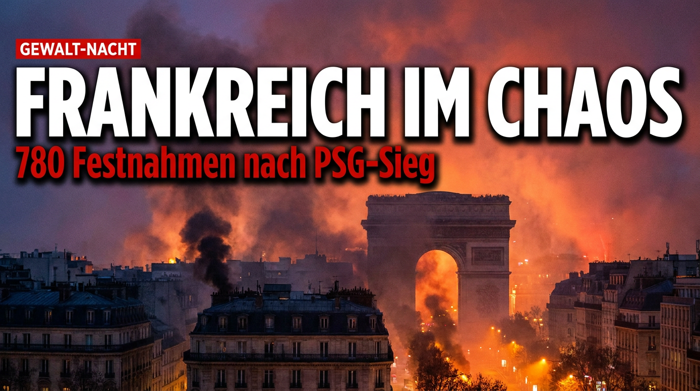 Macrons leere Drohungen: «Es ist vorbei» – doch in Frankreich brennt es ...