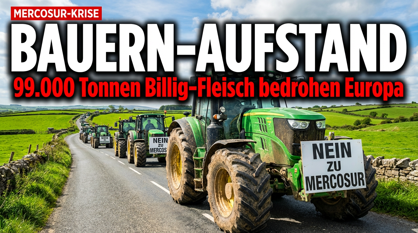 Mercosur-Abkommen: Irlands Bauern wehren sich gegen Brüsseler ...