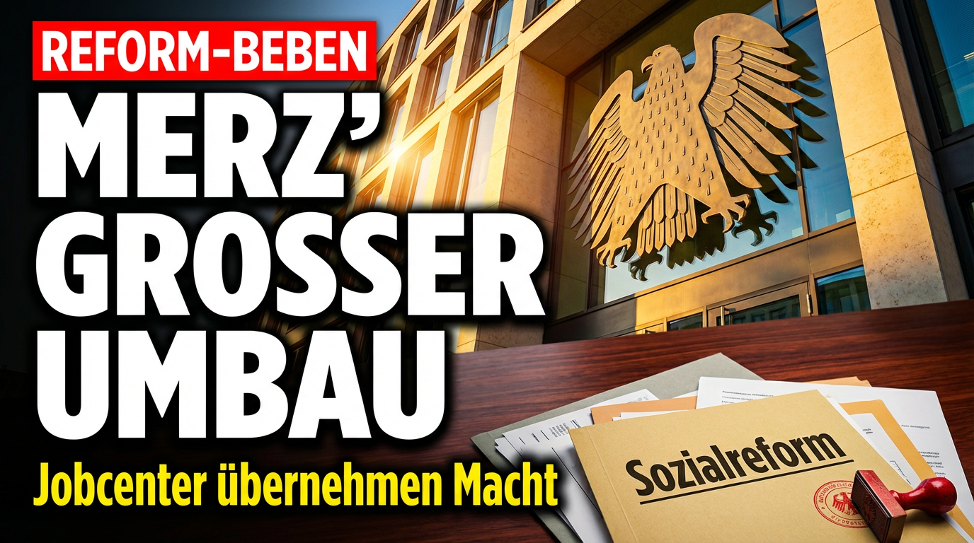 Merz feiert Sozialstaatsreform: Strukturwandel ja, Leistungskürzungen ...