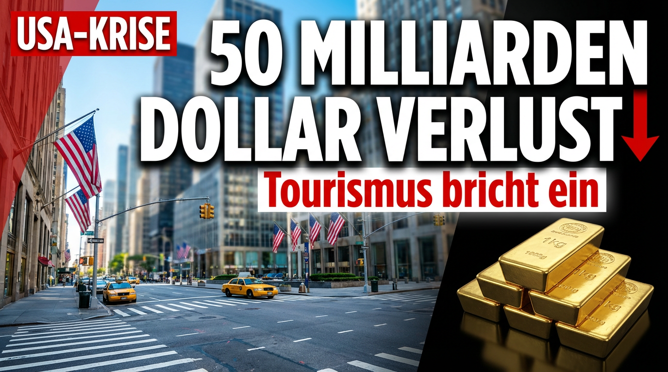 Milliardenverluste im US-Tourismus: Trumps harte Linie vertreibt die ...