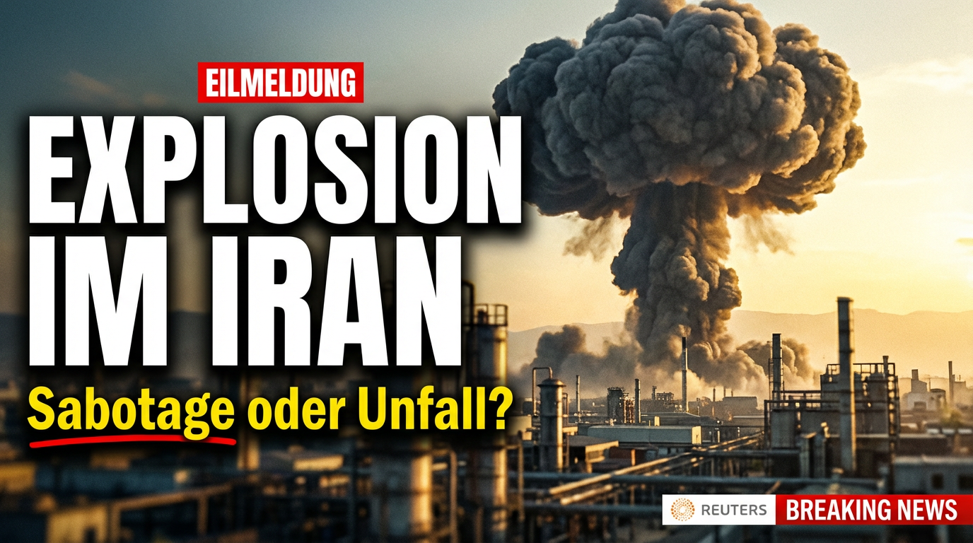 Mysteriöse Explosion im Iran: Industrieunfall oder Sabotage inmitten ...