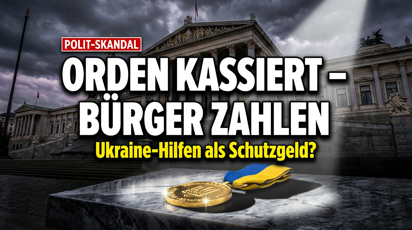 Österreichs Außenministerin kassiert Orden aus Kiew – und fordert von ...