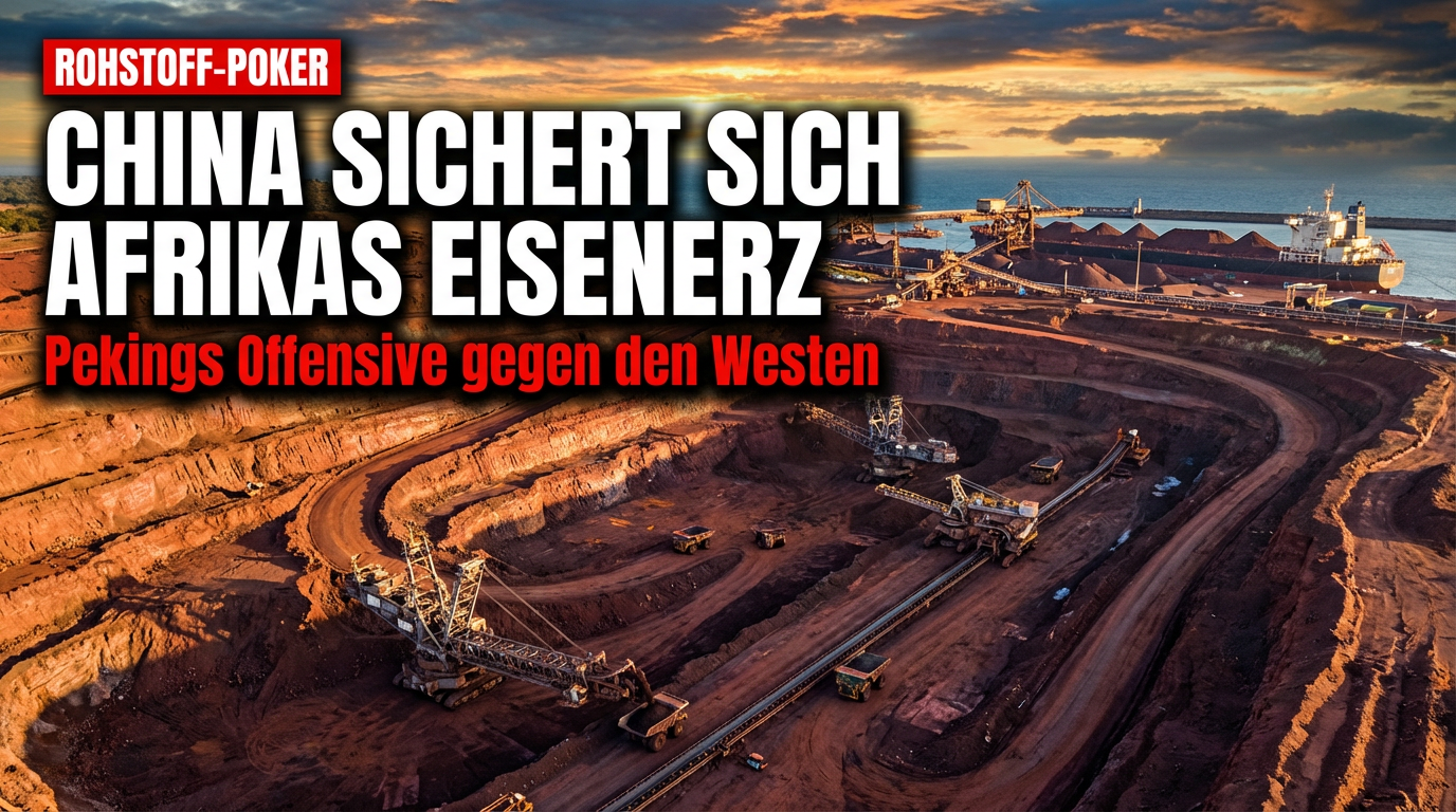 Pekings Rohstoff-Offensive: China sichert sich strategische Eisenerz ...
