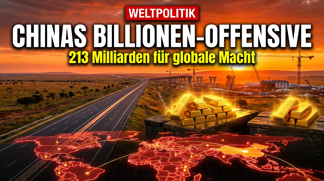 Pekings Seidenstraße auf Rekordkurs: 213 Milliarden Dollar für globale ...