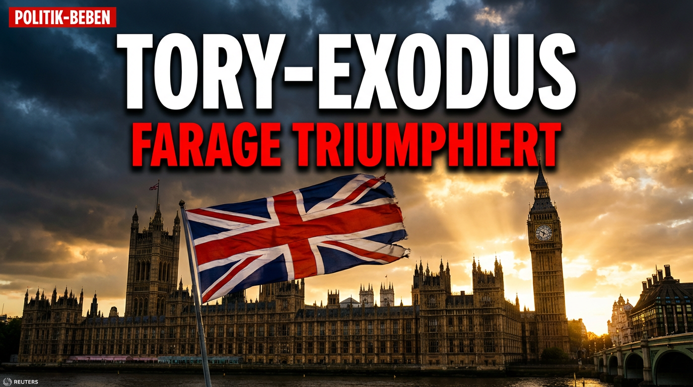Politisches Erdbeben auf der Insel: Hochkarätiger Tory-Überläufer ...