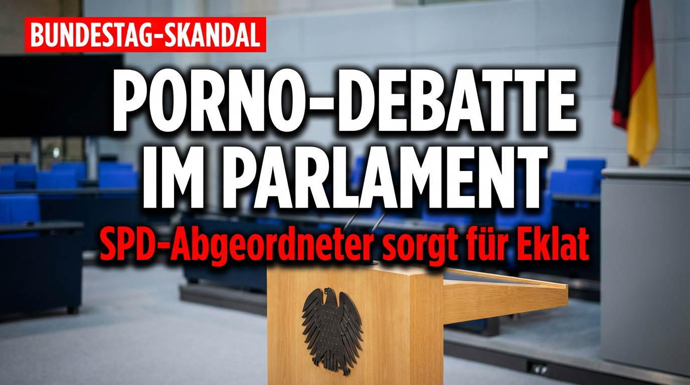 Pornos im Klassenzimmer – und die SPD redet lieber über Sex: Was die ...