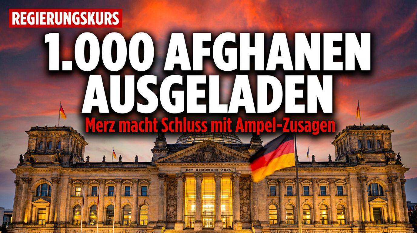 Schwarz-Rot macht Schluss: Fast 1.000 Afghanen verlieren Aufnahmezusage