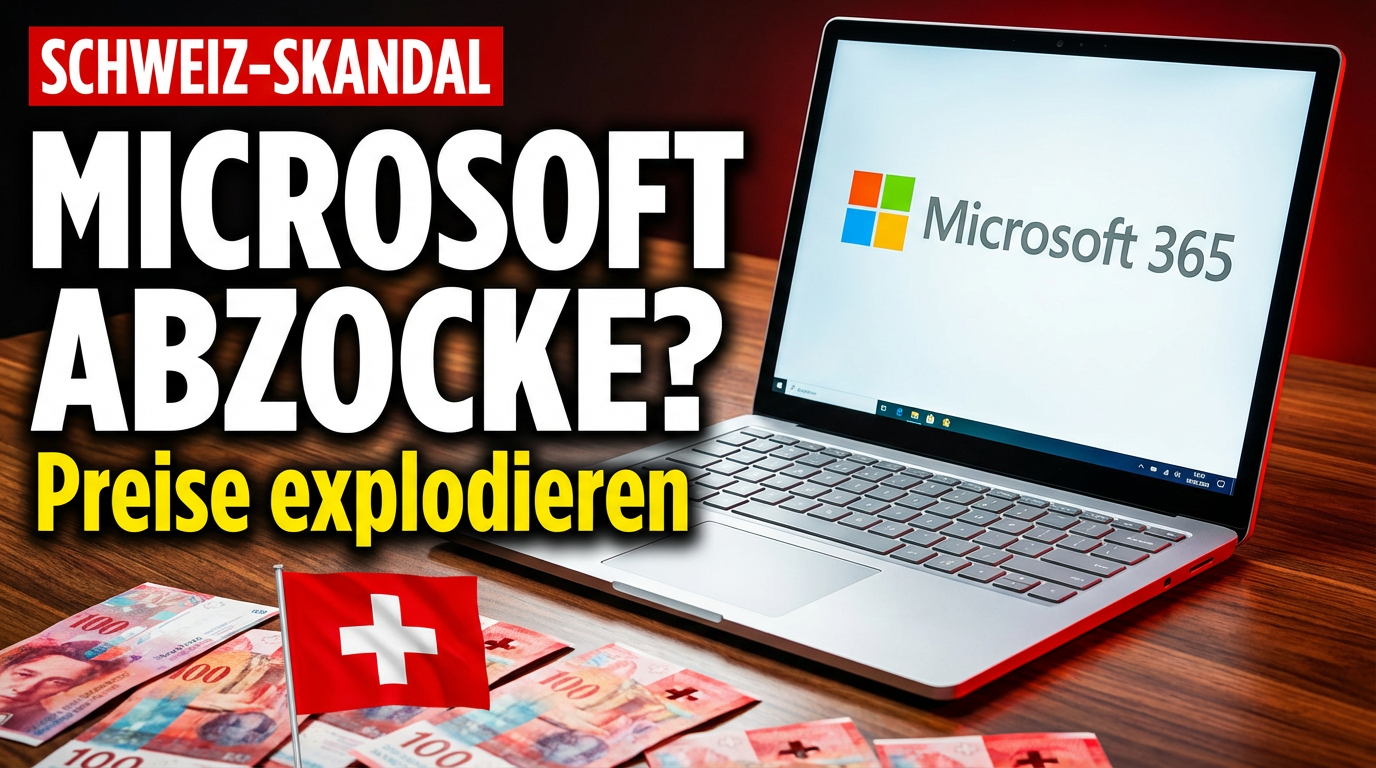 Schweizer Wettbewerbshüter nehmen Microsoft ins Visier: Preistreiberei bei Software-Lizenzen?