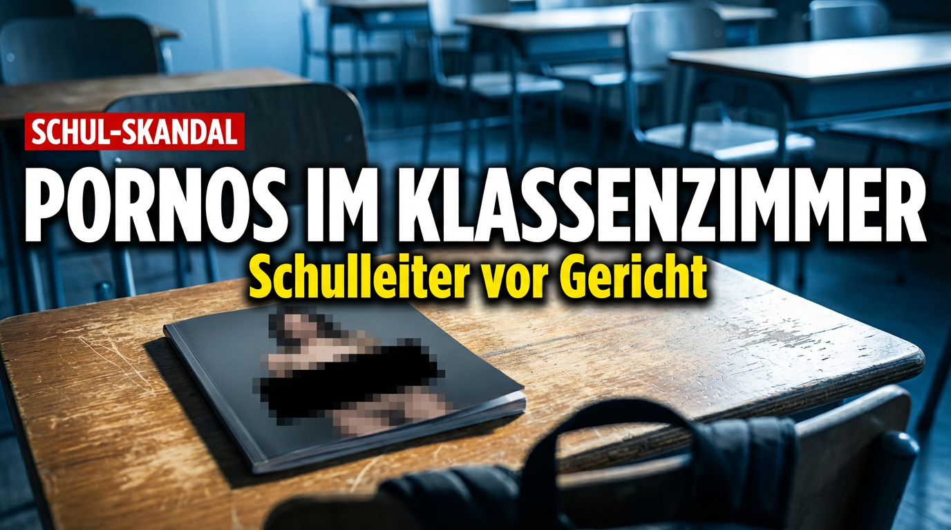 Skandal an sächsischer Oberschule: Pornografisches Material im ...